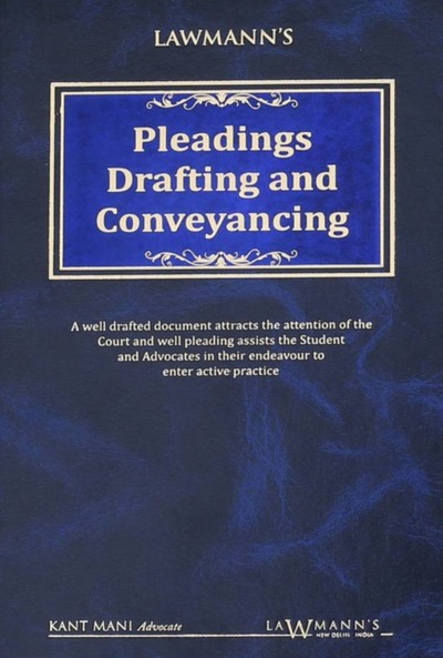 Pleadings, Drafting and Conveyancing